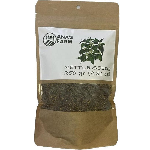 Ana's Farm Nettle Seeds 250gr — ACACIA FOOD MART