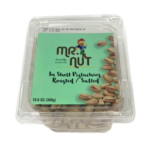 Mr. Nut Roasted Pistachio 300gr — ACACIA FOOD MART