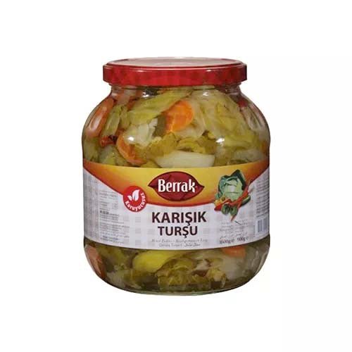 Berrak Mixed Pickles 1700ml — ACACIA FOOD MART