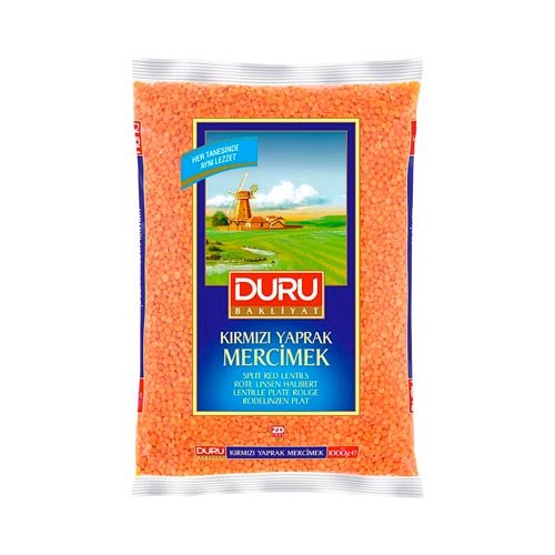 Duru Red Lentils 2kg — ACACIA FOOD MART