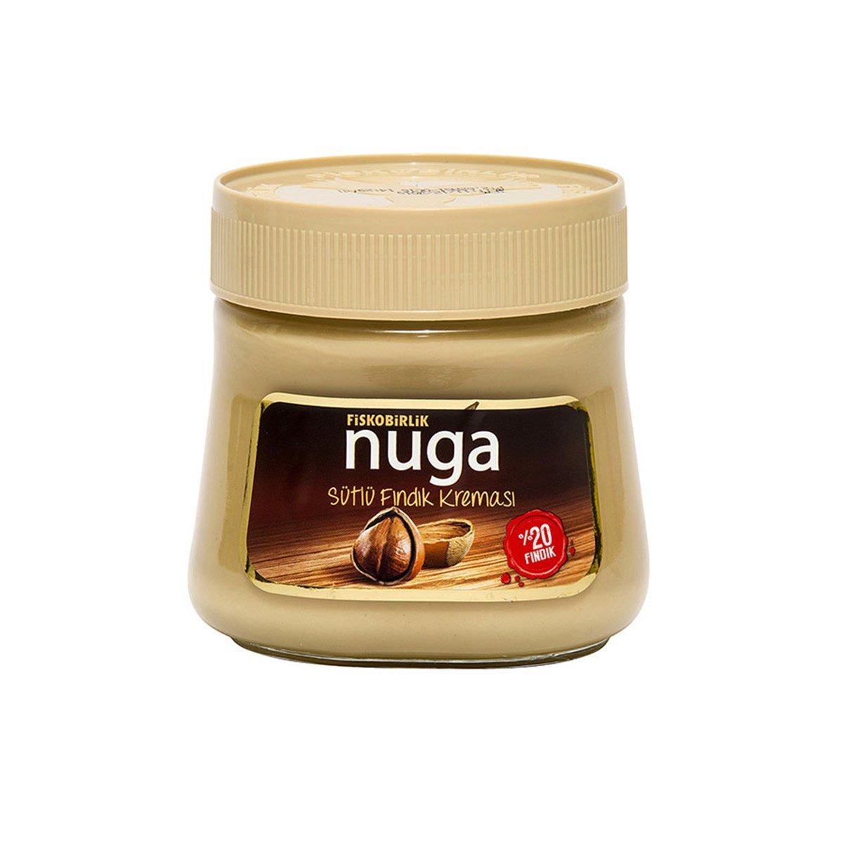 Fiskobirlik Nuga Hazelnut Spread 350gr — ACACIA FOOD MART