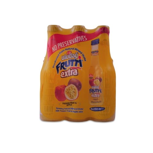 FRUTTI EXTRA PASSION FR. 6X250 — ACACIA FOOD MART