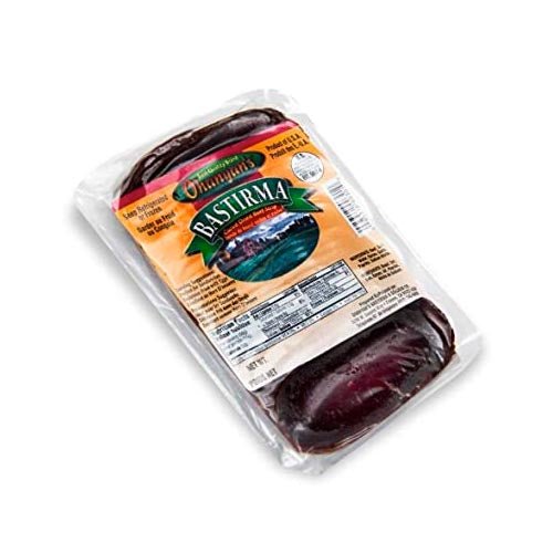 Ohanyan's Sliced Bastirma 1/2lb — ACACIA FOOD MART