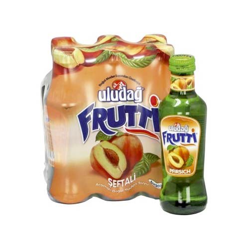 ULUDAG FRUTTI PEACH 6X200 — ACACIA FOOD MART